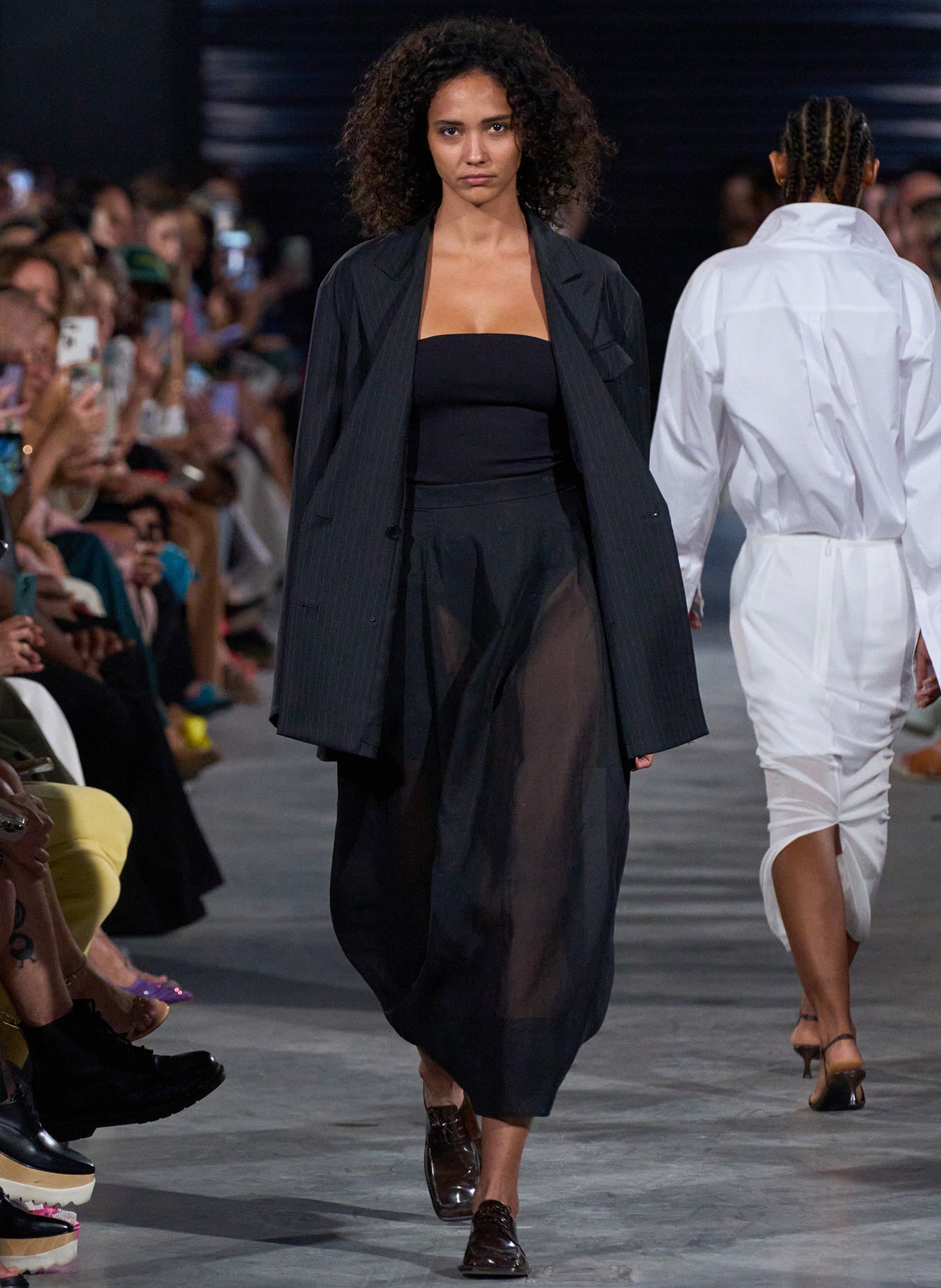 Brody Square Toe Loafer – Tibi Official