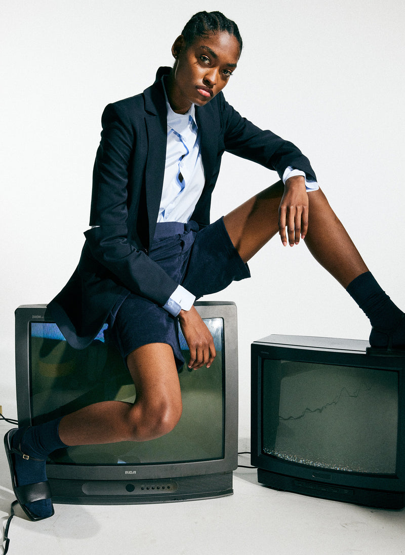 Summer Terry Short – Tibi Official