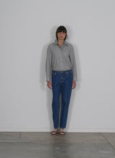 Medium Stone Wash Denim Elfie Jean – Tibi Official