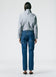 Medium Stone Wash Denim Elfie Jean – Tibi Official