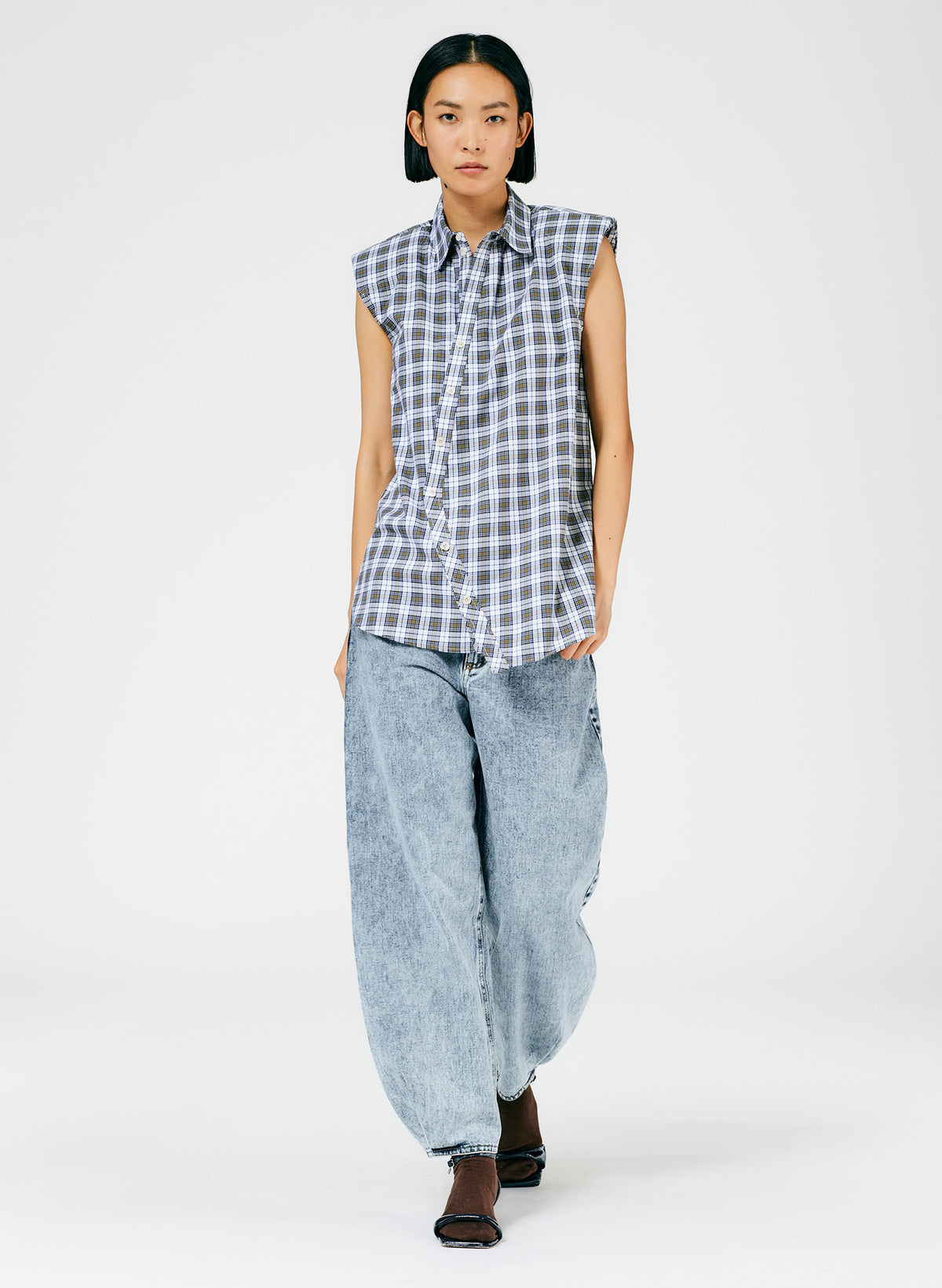 Tibi Brancusi Jeans Long