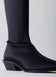 Satin Stretch Bronson Boot - Regular Calf – Tibi Official