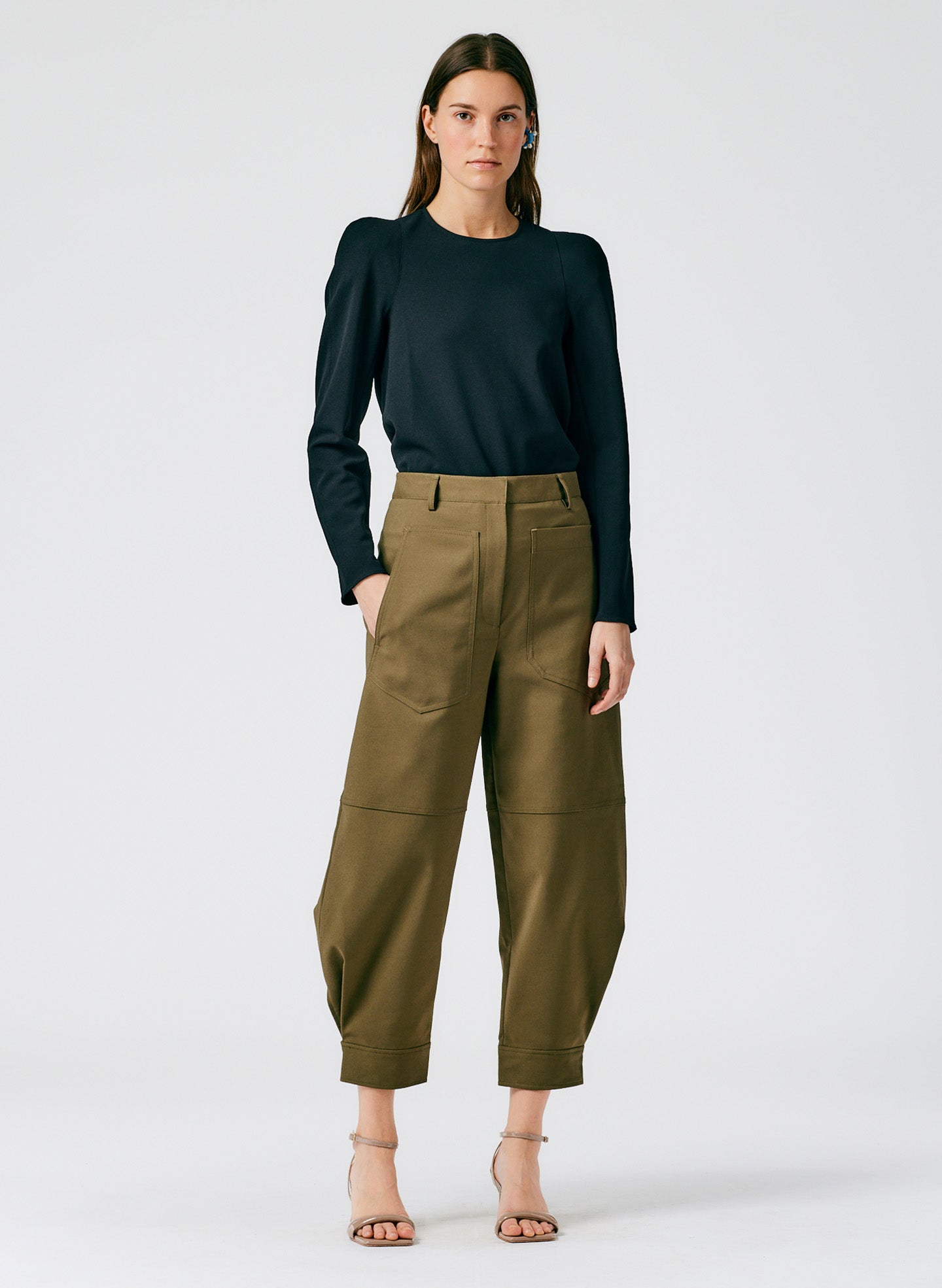 City Stretch Sculpted Pant – Tibi Official