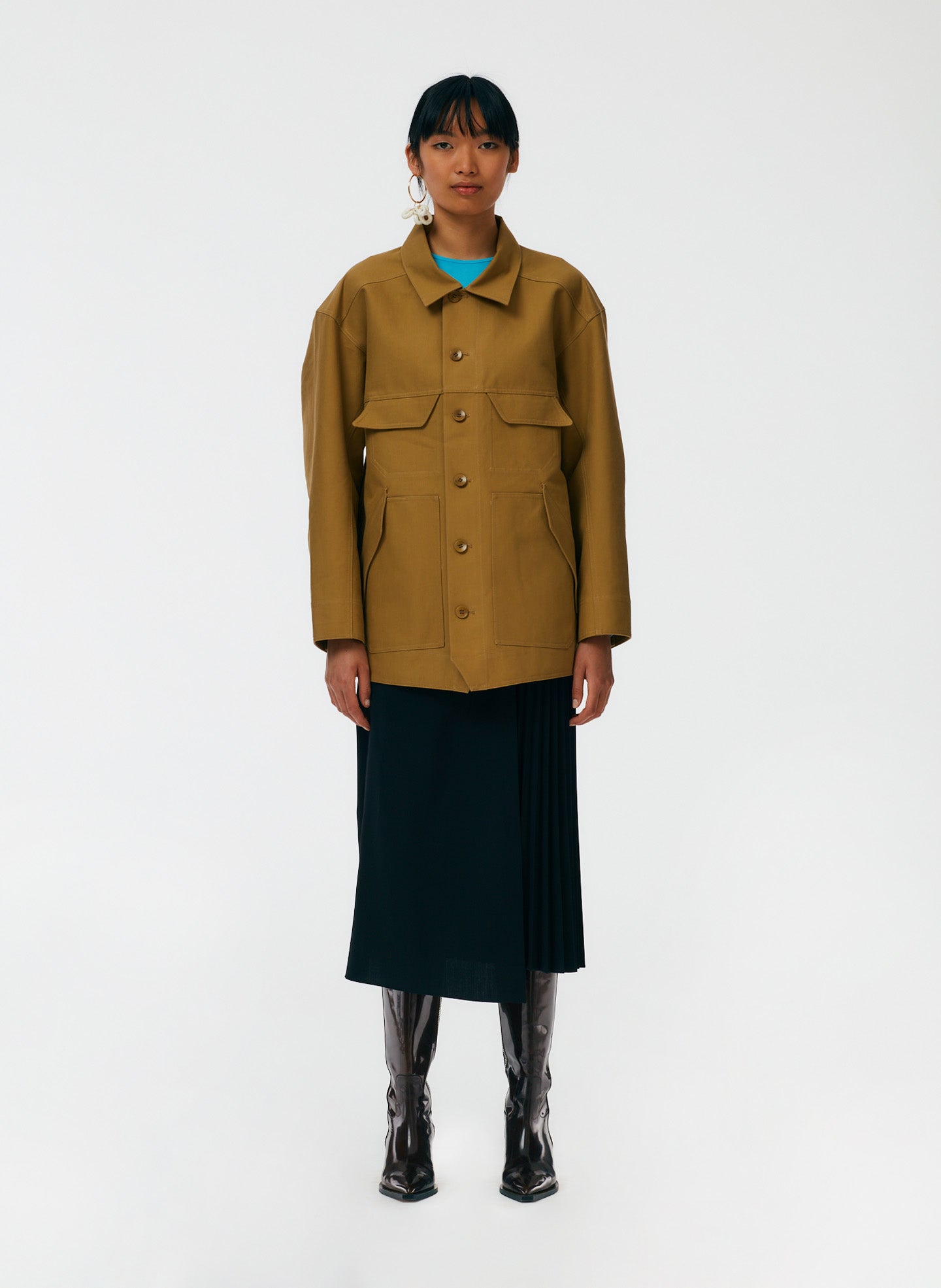 Trench Jean Jacket – Tibi Official