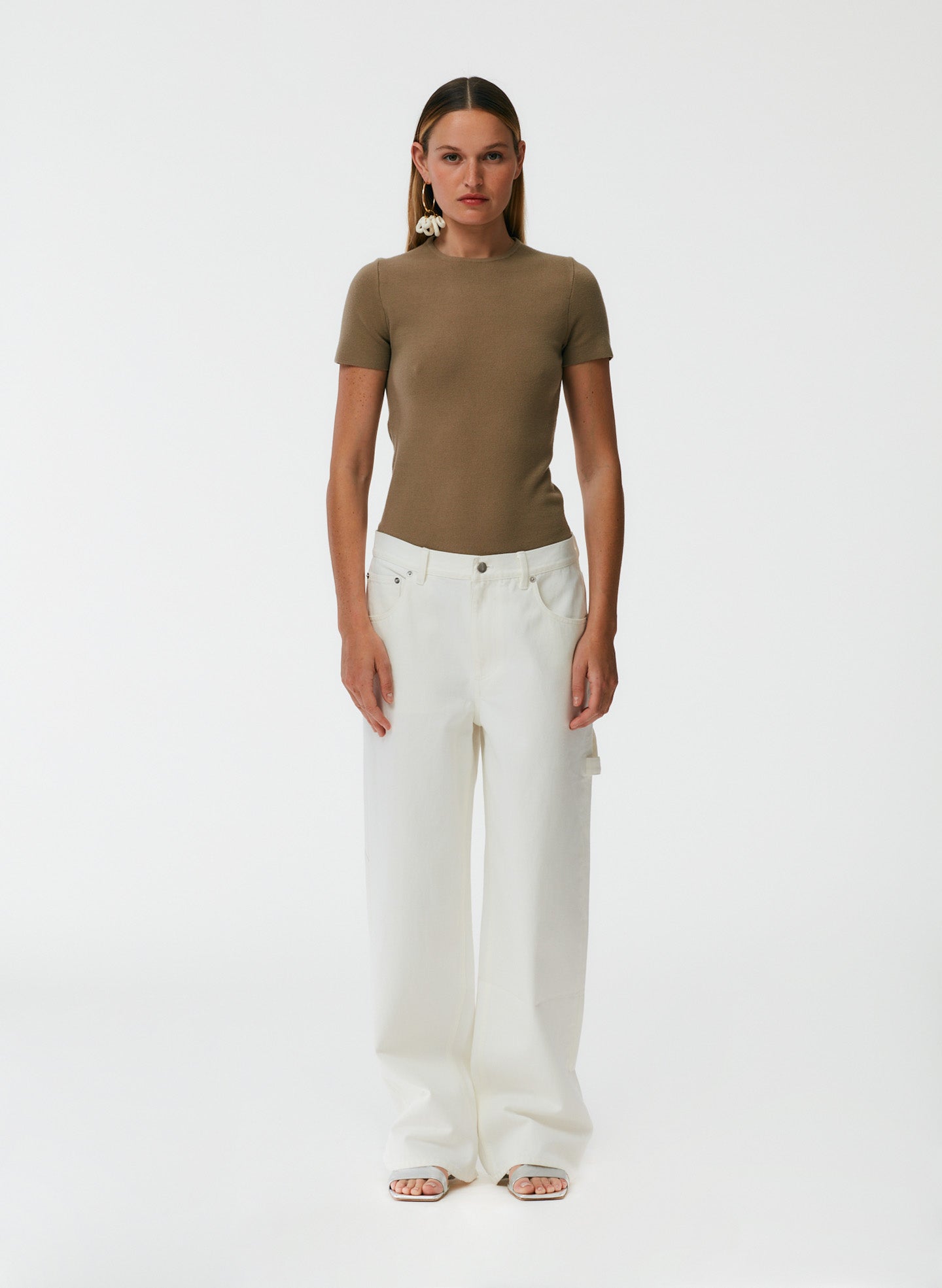 White Sam Jean – Tibi Official