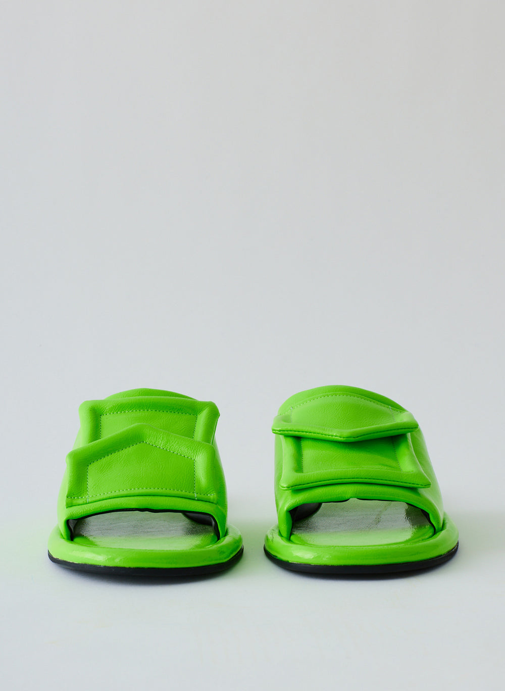Beryen Neon Sandal – Tibi Official