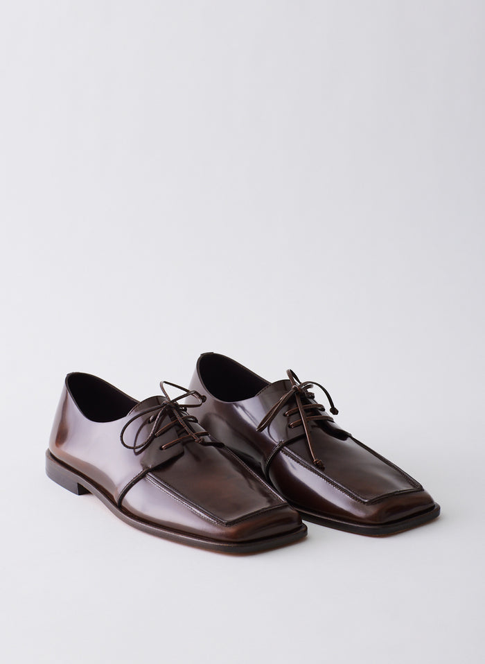 Brody Square Toe Loafer – Tibi Official