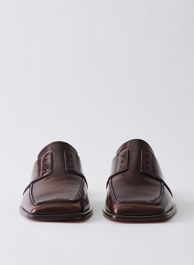 Pedro Slide Square Toe Loafer – Tibi Official