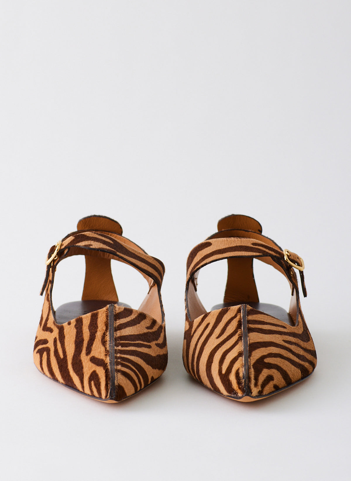 Pony Zebra Print Rudolph Sandal – Tibi Official