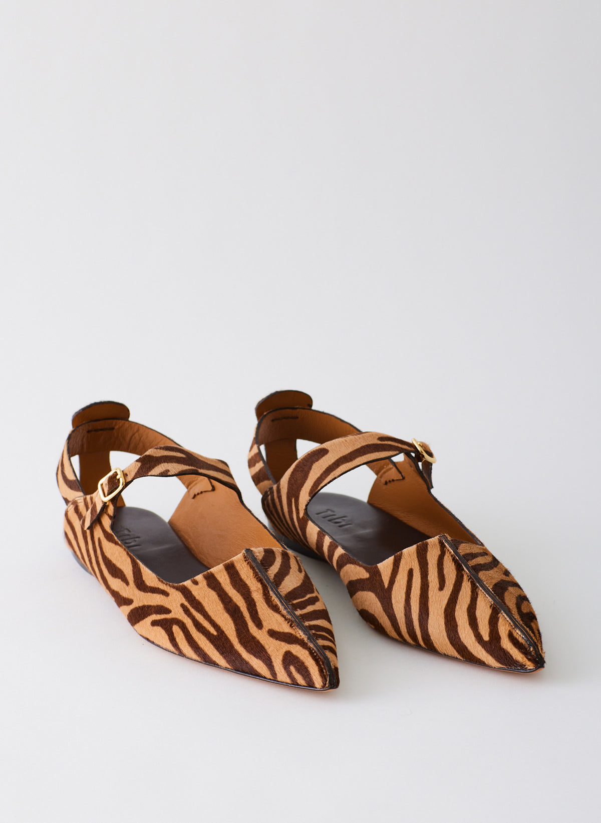 Pony Zebra Print Rudolph Sandal – Tibi Official