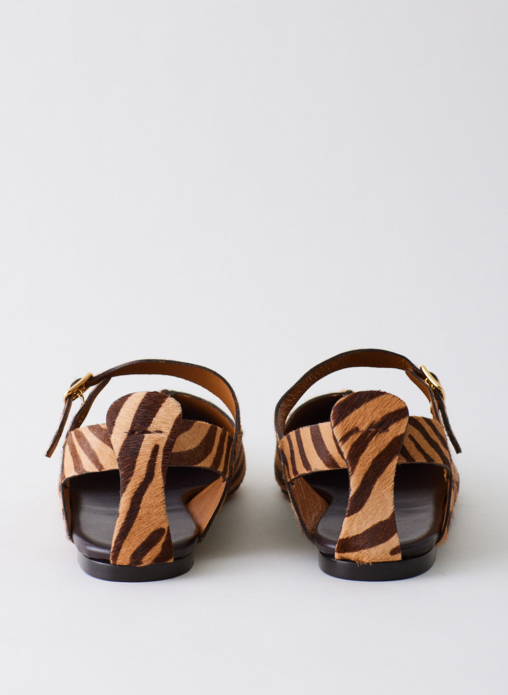 Pony Zebra Print Rudolph Sandal – Tibi Official