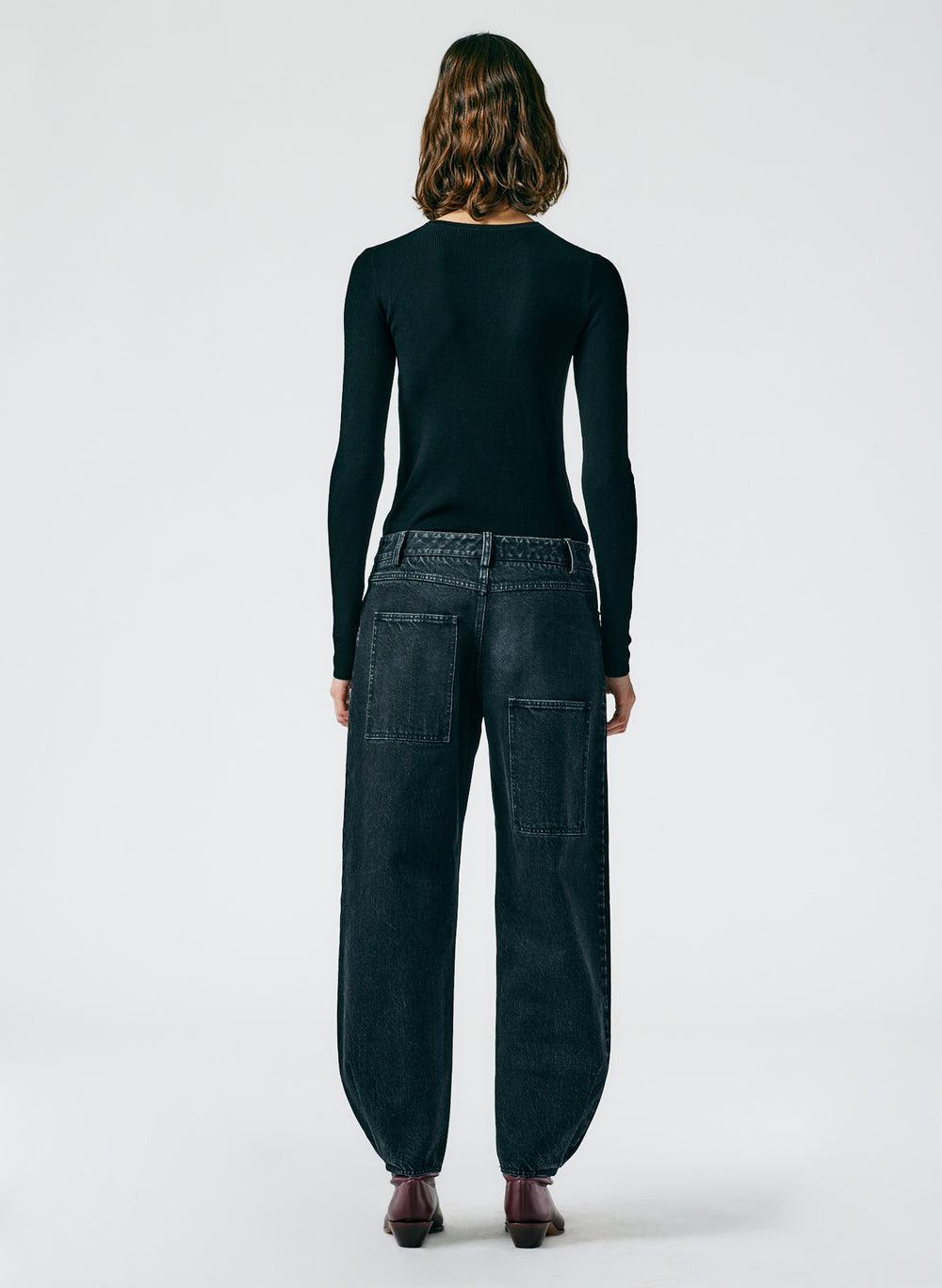 Tibi Brancusi Jeans Long