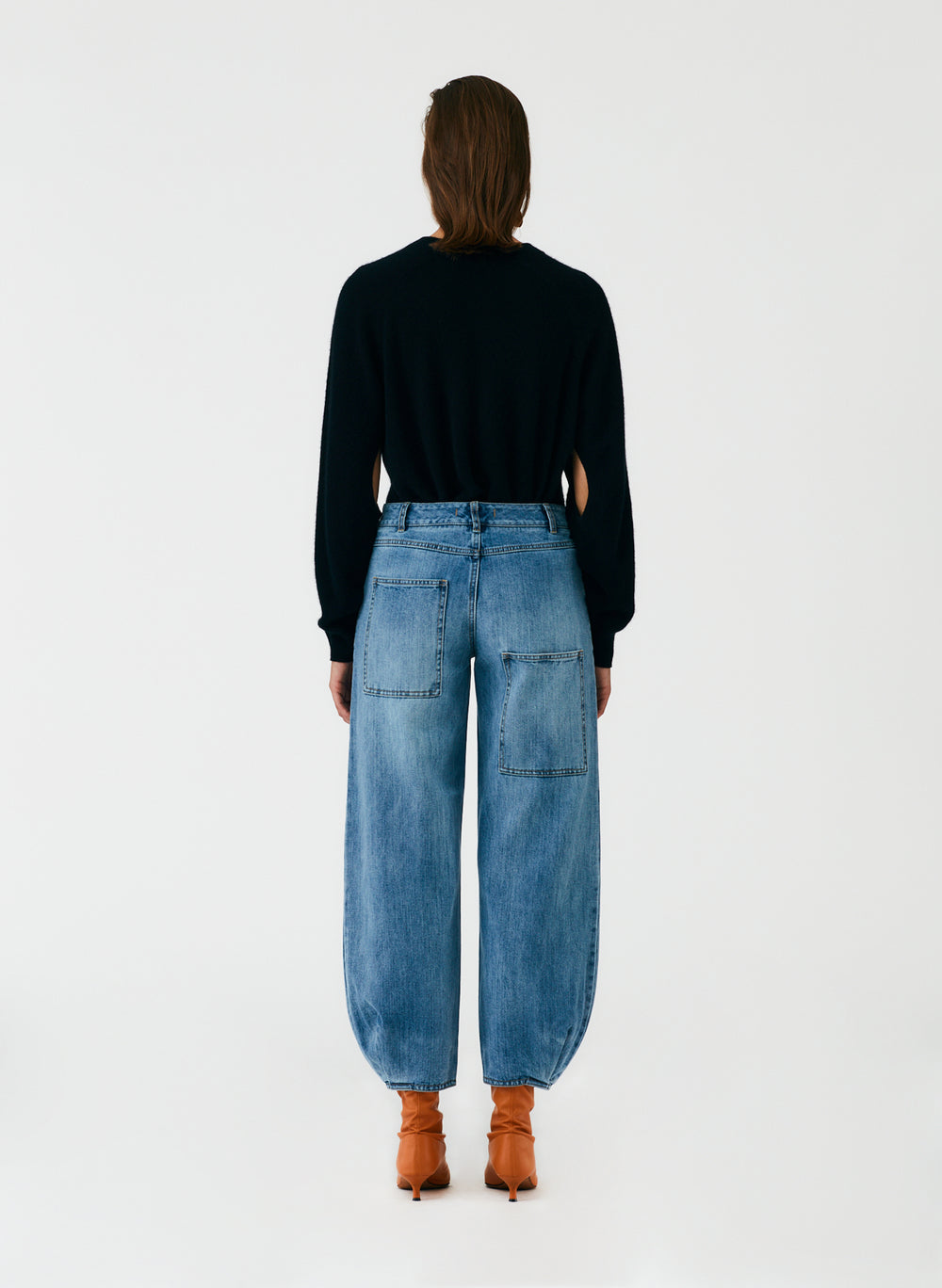 Tibi Brancusi Jeans Long