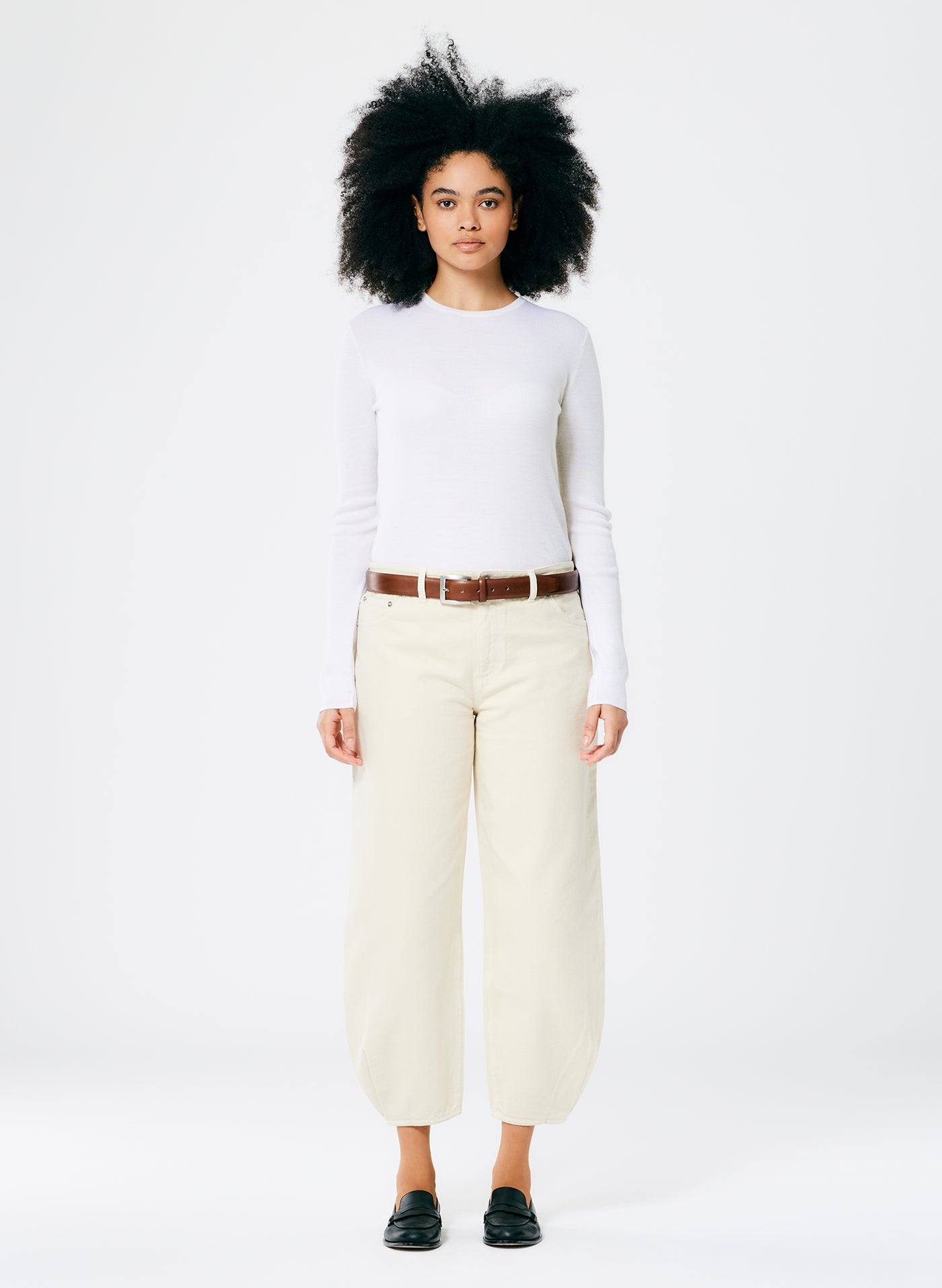 Tibi Brancusi Jeans Long