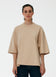 Punto Milano Crew With Side Slits T-Shirt – Tibi Official