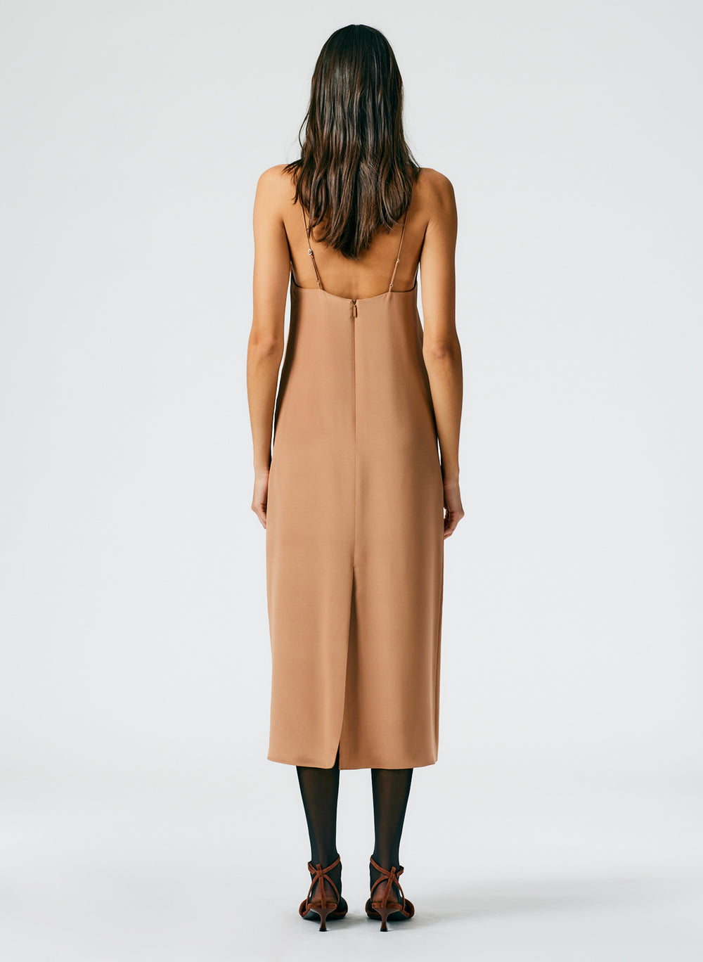 4-Ply Silk Slip Dress – Tibi Official