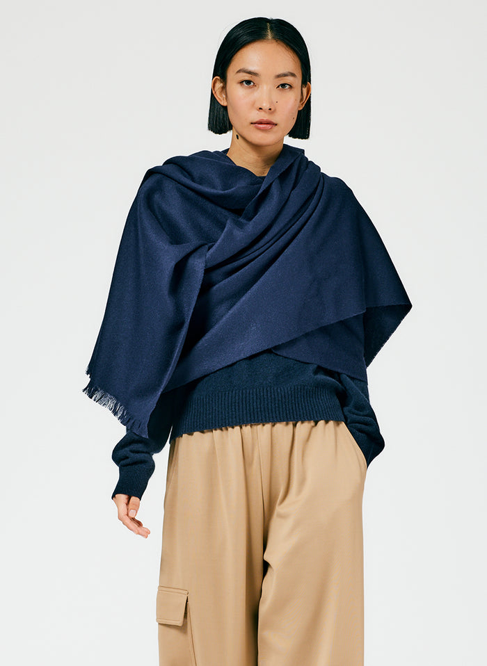 Fringe Scarf – Tibi Official