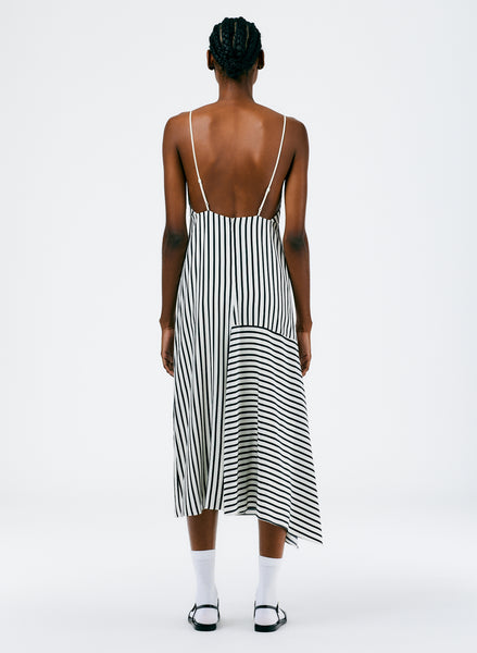 Identity Stripe Cami Dress – Tibi Official