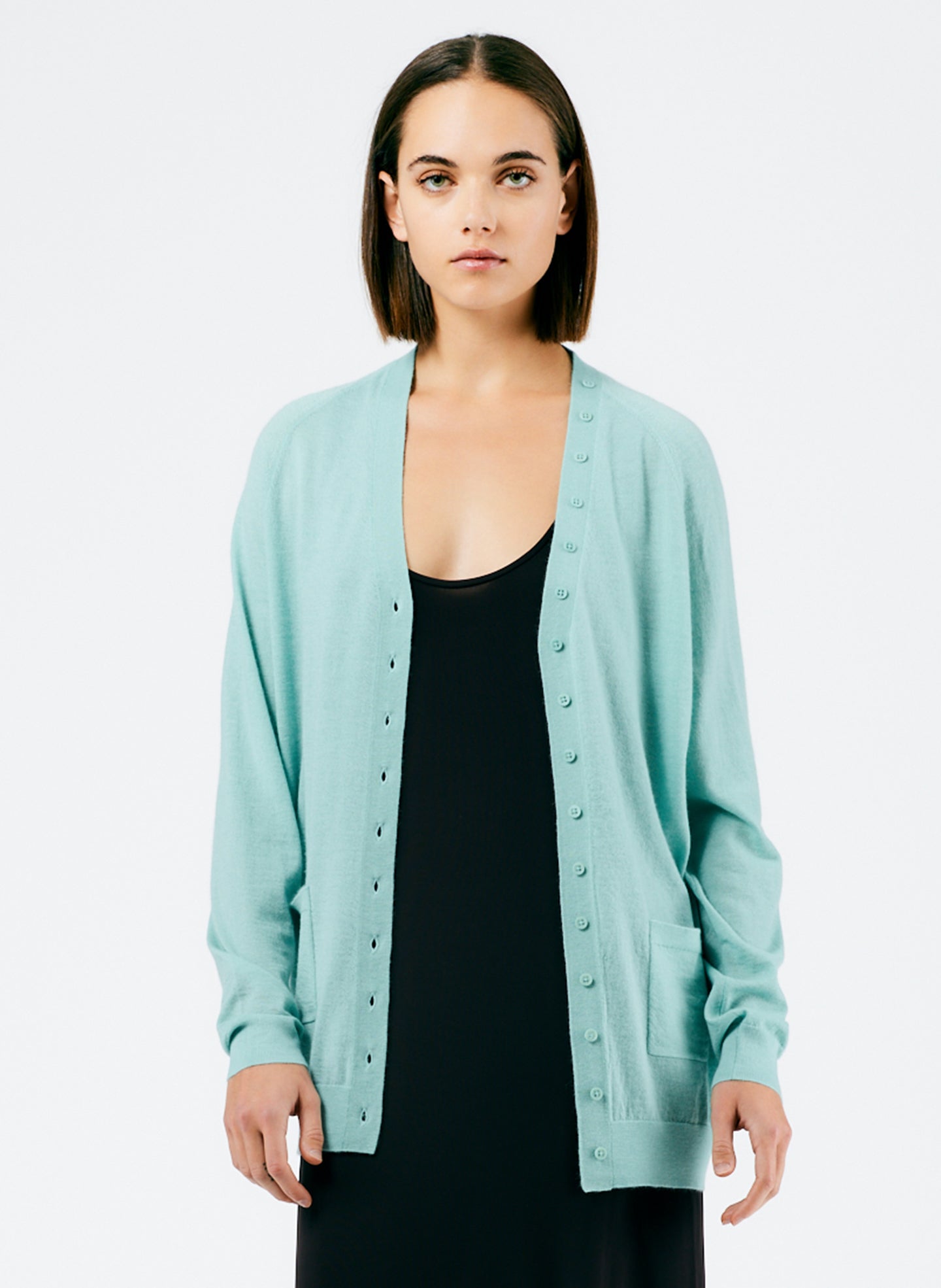 Tissue Cashmere Cardigan – Tibi Official