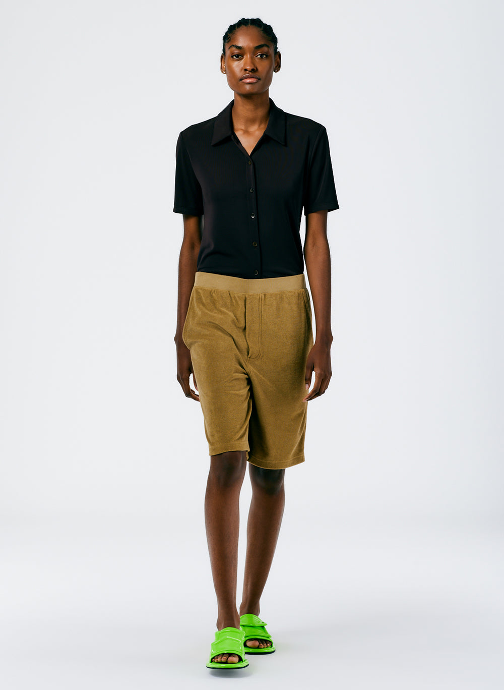 Summer Terry Short – Tibi Official
