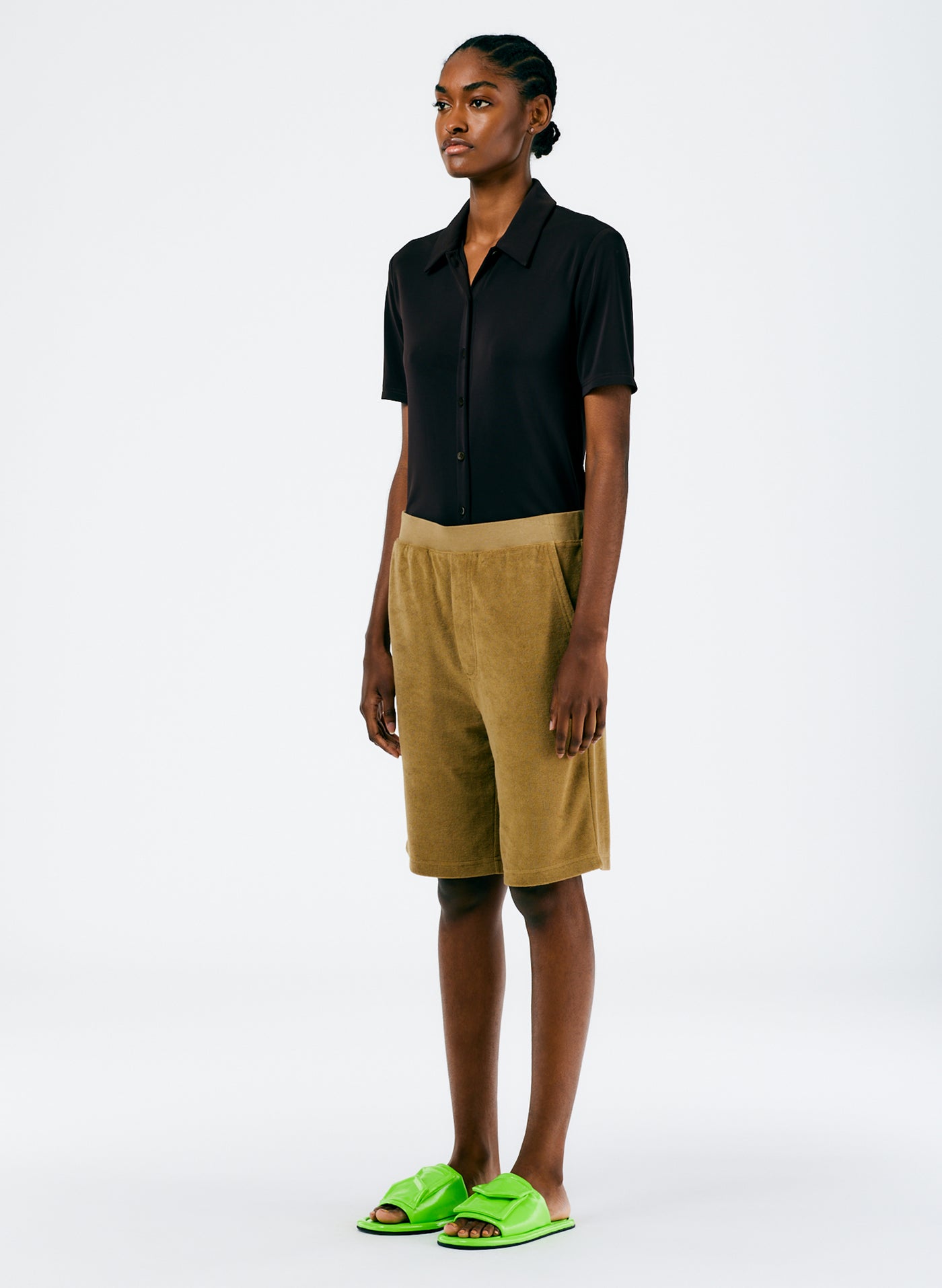 Summer Terry Short – Tibi Official