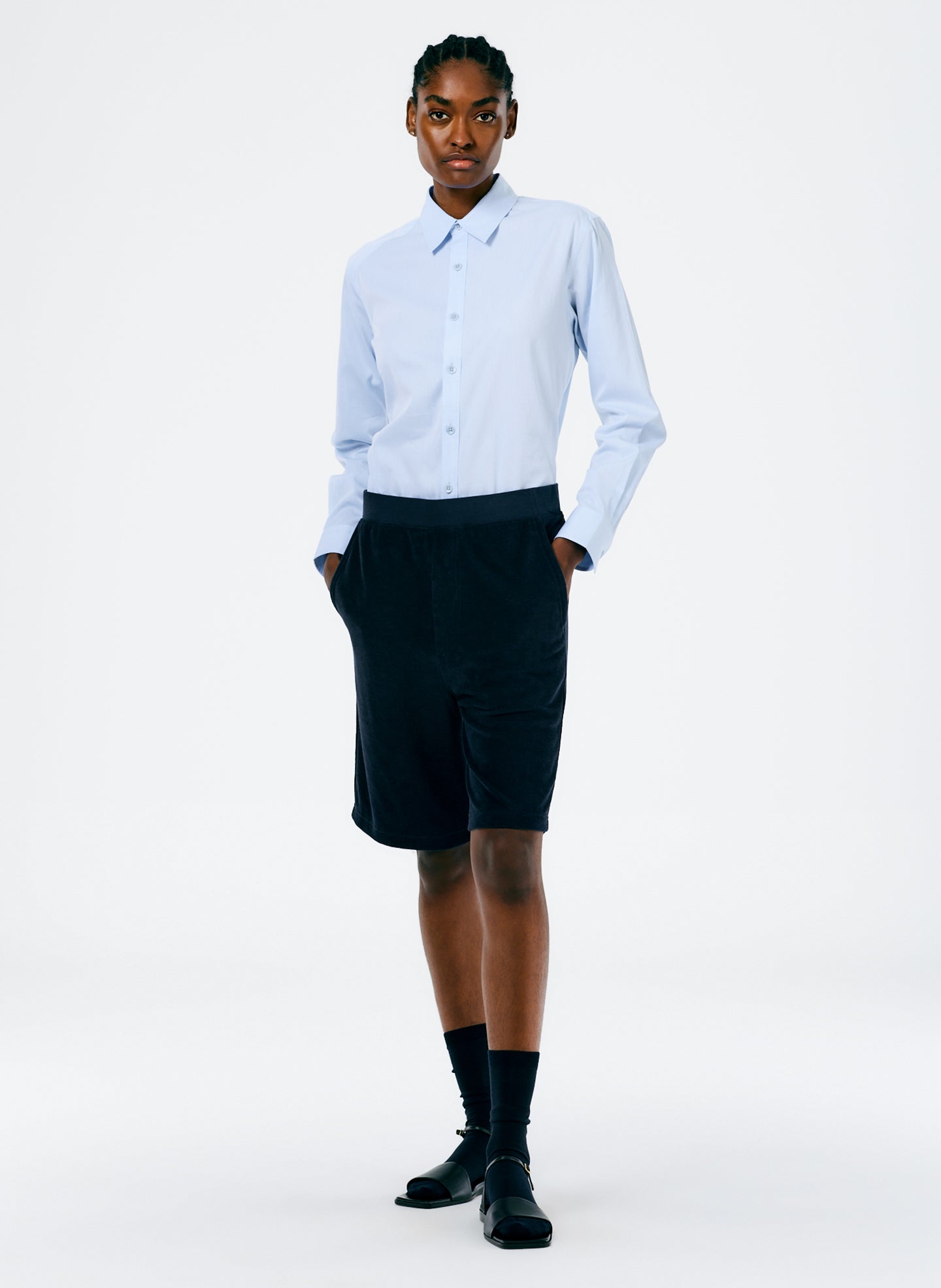 Summer Terry Short – Tibi Official