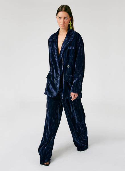 Navy: The Non-Color Color | Navy Styles for Women | Tibi – Tibi Official